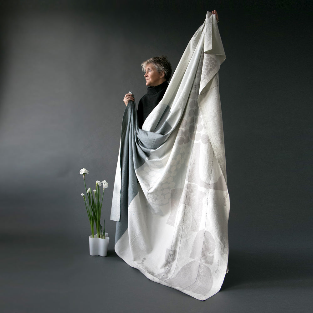 PilgrimWaters | Our signature handmade throw a unique modern design ...