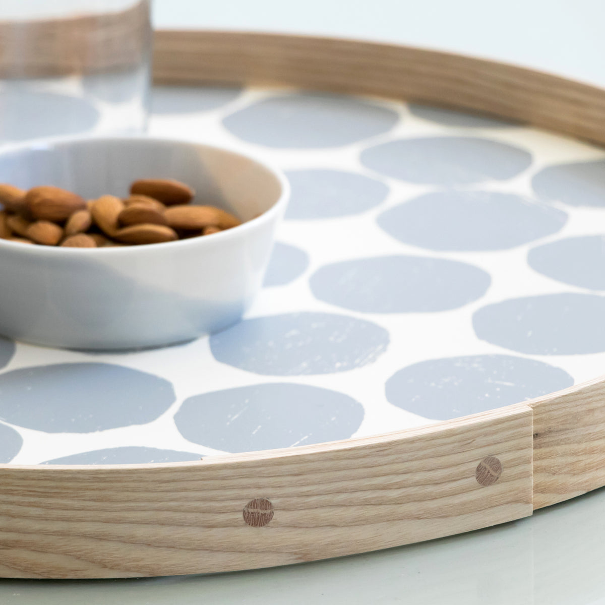 Round tray - PilgrimWaters signature handmade design - PilgrimWaters ...