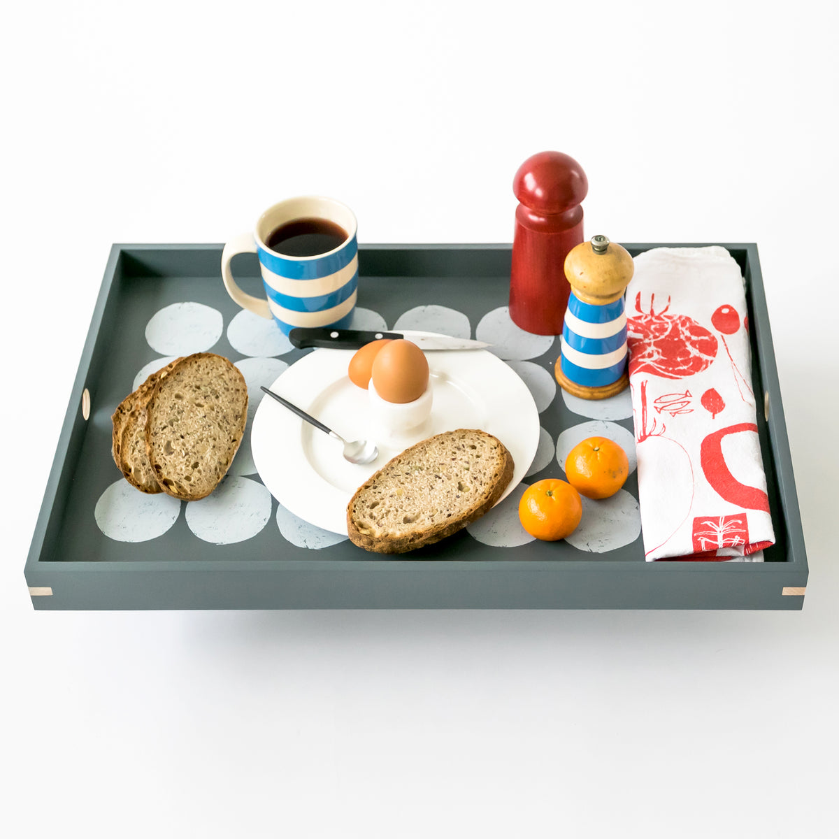 Midi Wooden Tray | Handmade in Gloucester USA | PilgrimWaters ...