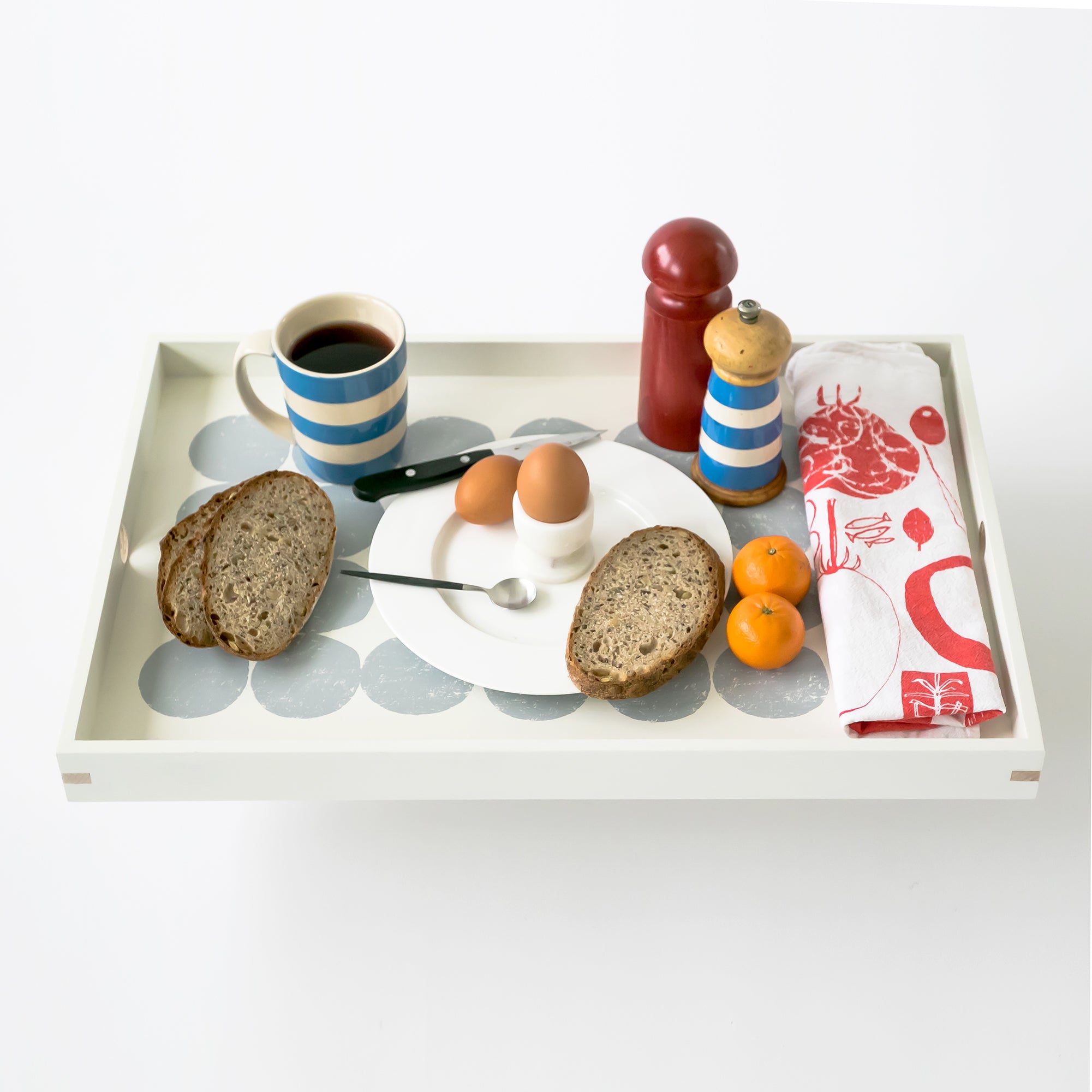 Side table slim large tray by PilgrimWaters - PilgrimWaters | designer ...