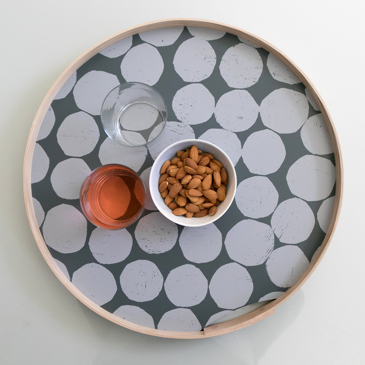 Round tray - PilgrimWaters signature handmade design - PilgrimWaters ...