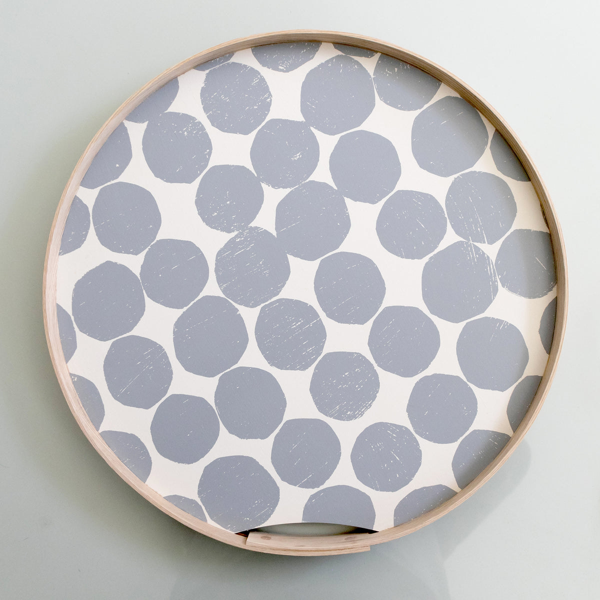 Round tray - PilgrimWaters signature handmade design - PilgrimWaters ...