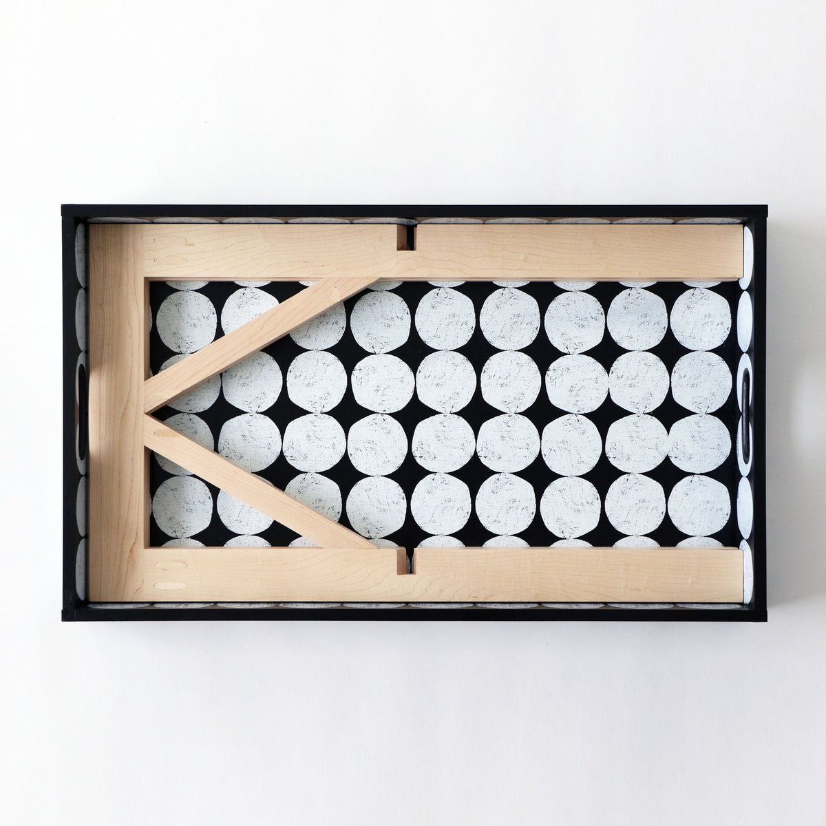 Large Maple Tray Stand Handmade in Gloucester | PilgrimWaters ...